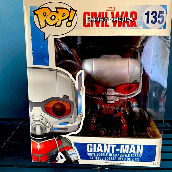 Funko | Toys | Funko Pop Marvel Giant Man Ant Man 35 | Poshmark
